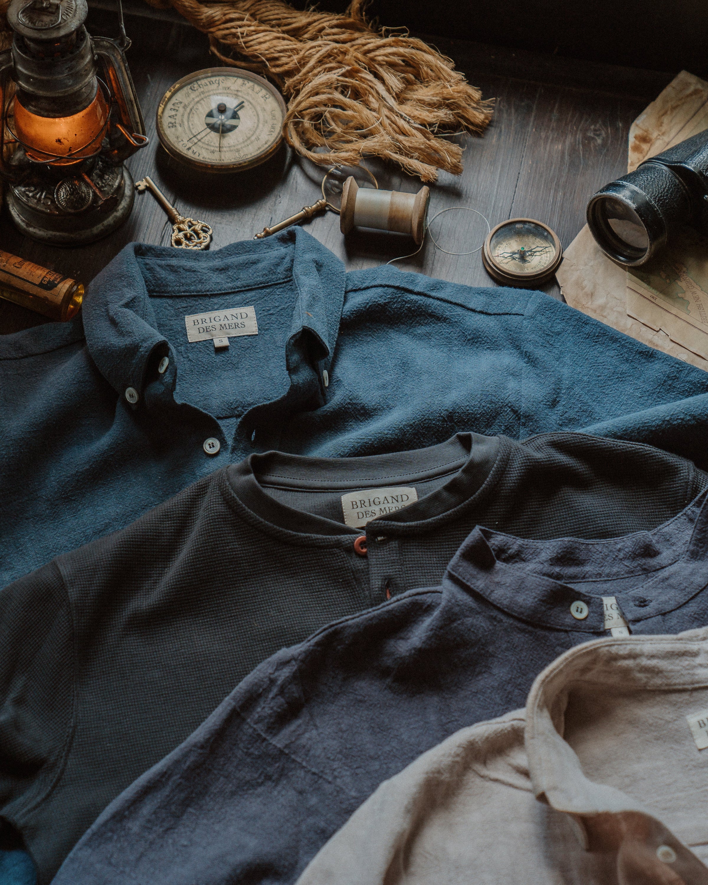 Brigand Des Mers - Vêtements Éthiques et Responsables