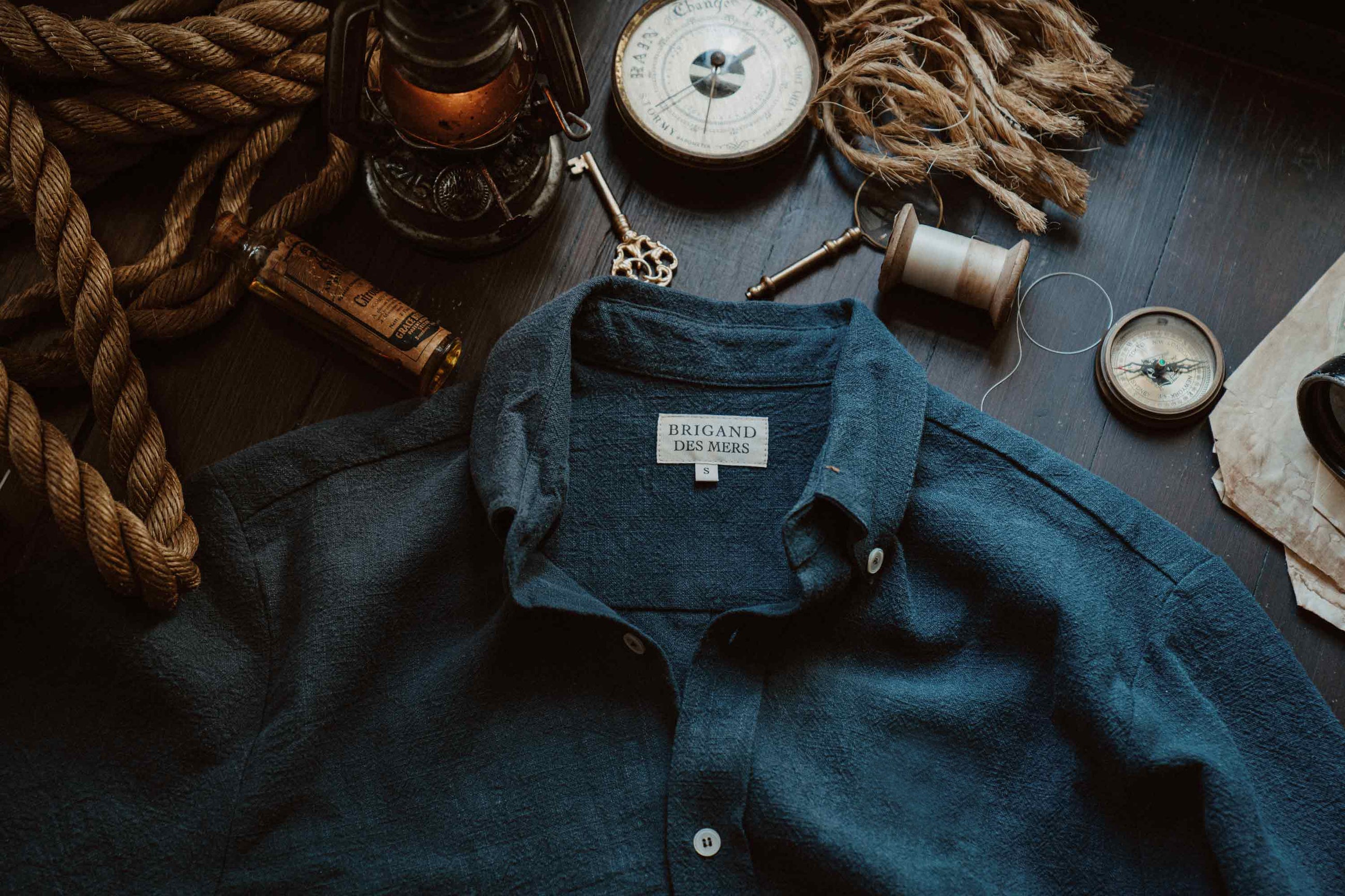 Brigand Des Mers - Vêtements Éthiques et Responsables
